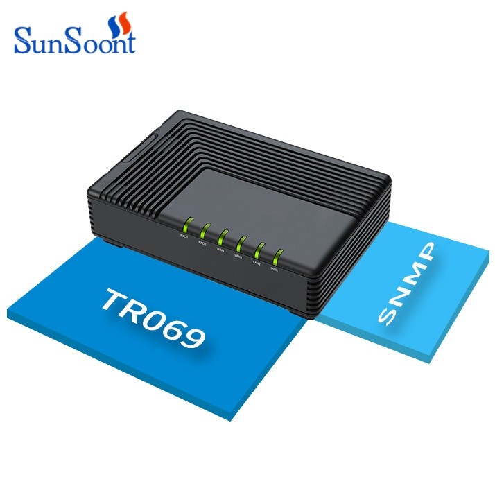 High-performance 2 FXO VoIP Adapter