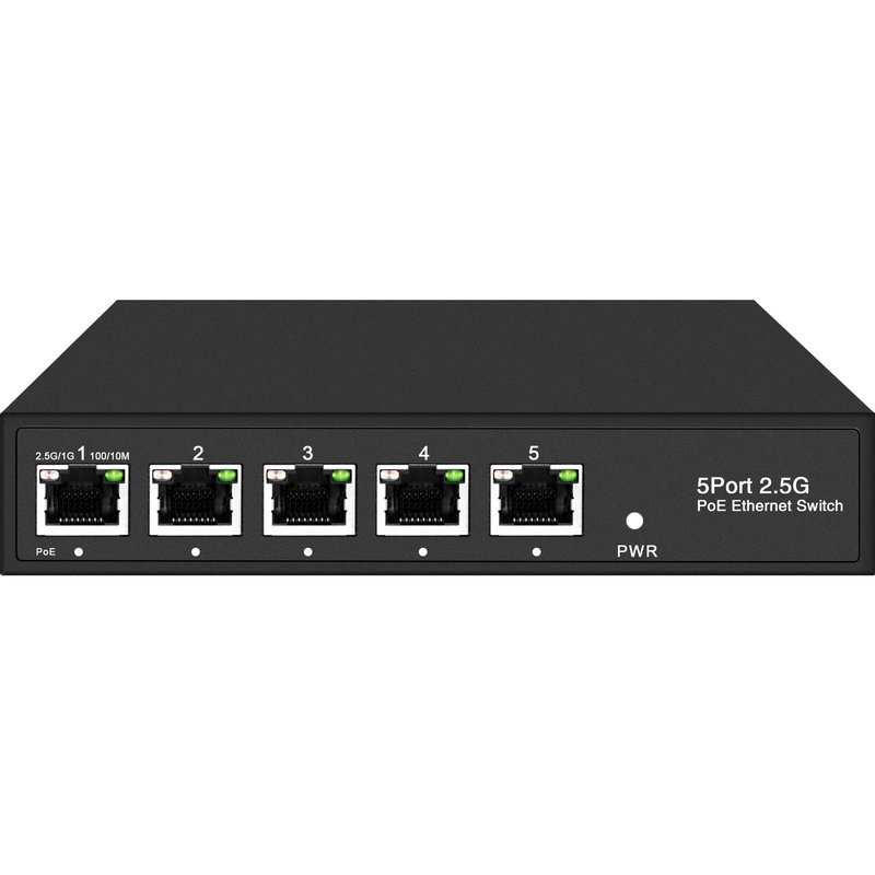 5 Ports 2.5G Poe Switch