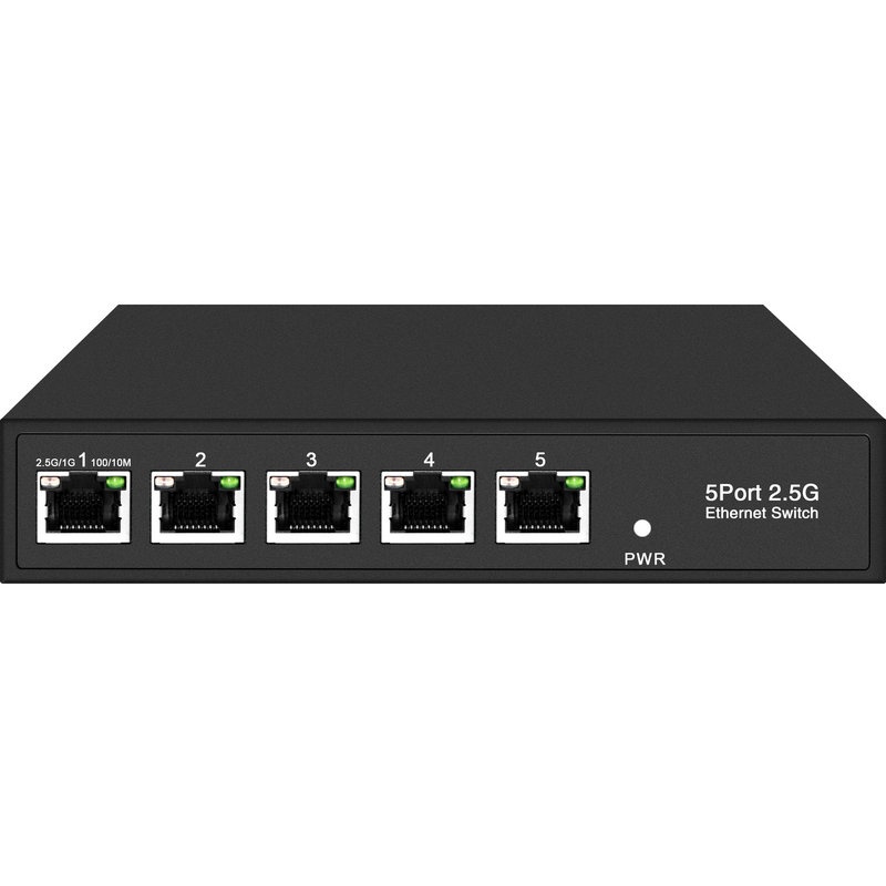 5 Ports 2.5G Ethernet Switch