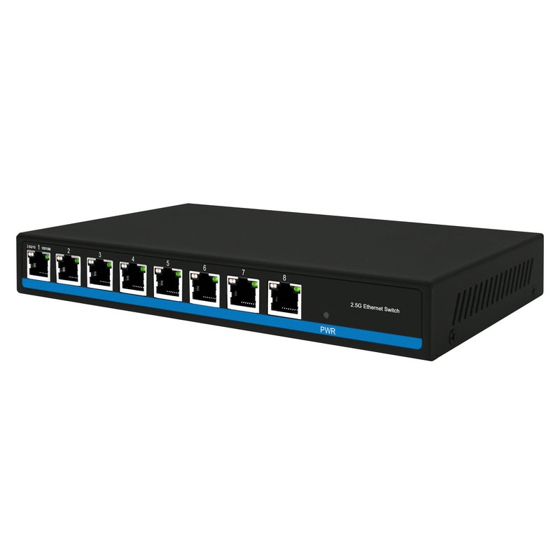 8 Ports 2.5G Ethernet Switch