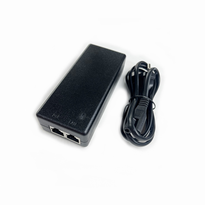 Active 1000Mbps PoE Injector 15W