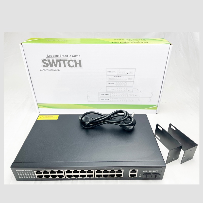 24 Port Gigabit Ethernet Network Switch