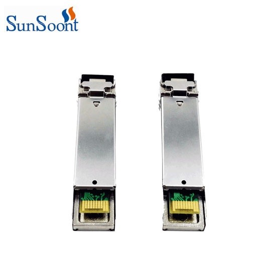 1.25G SFP optical module with single mode single fiber