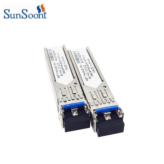 1.25G SFP optical module with single mode dual fiber