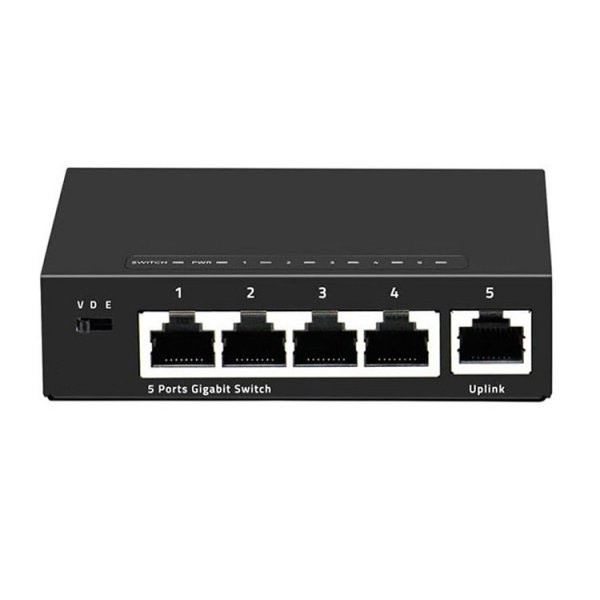 5-Port Gigabit Intelligent Ethernet Switch