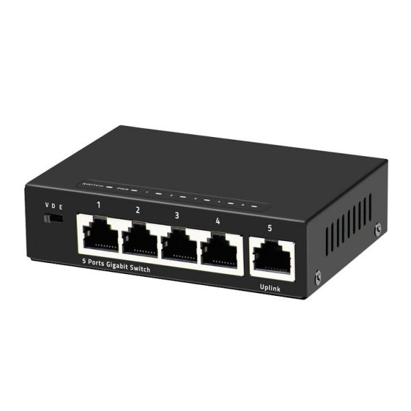 5-Port Gigabit Intelligent Ethernet Switch